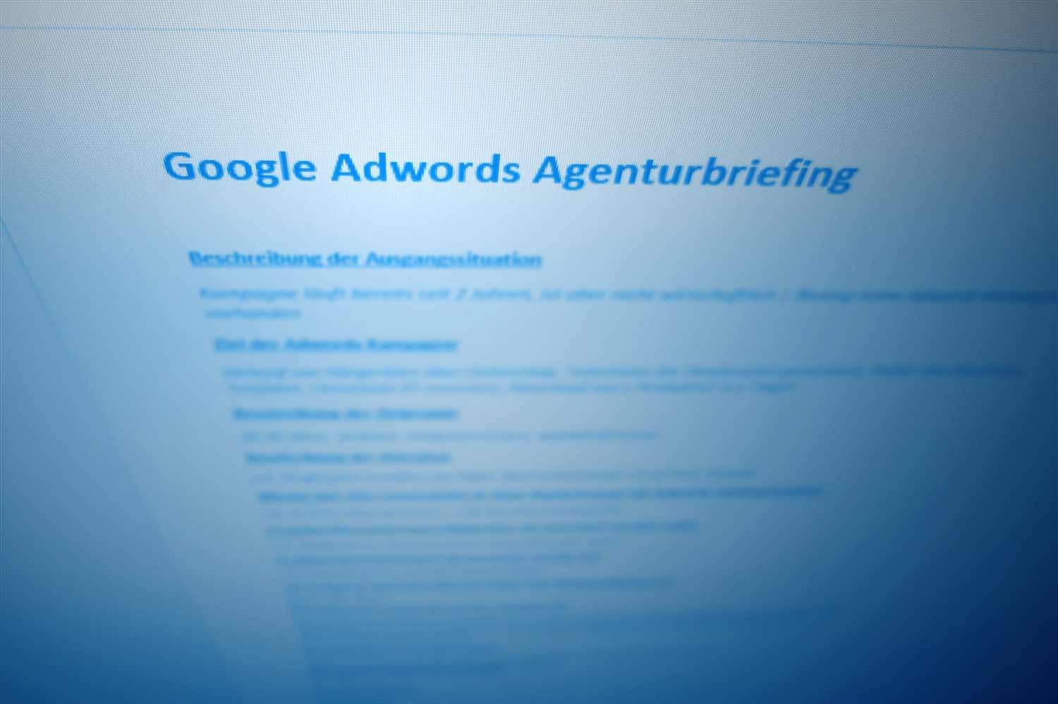 How to create a campaign briefing for a Google Ads Agency | RiskPlayWin